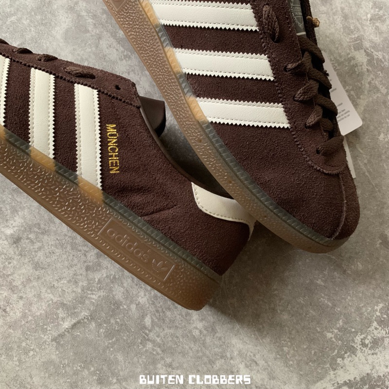 Jual ADIDAS ORIGINALS CITY SERIES MUNCHEN “BROWN” | Shopee Indonesia