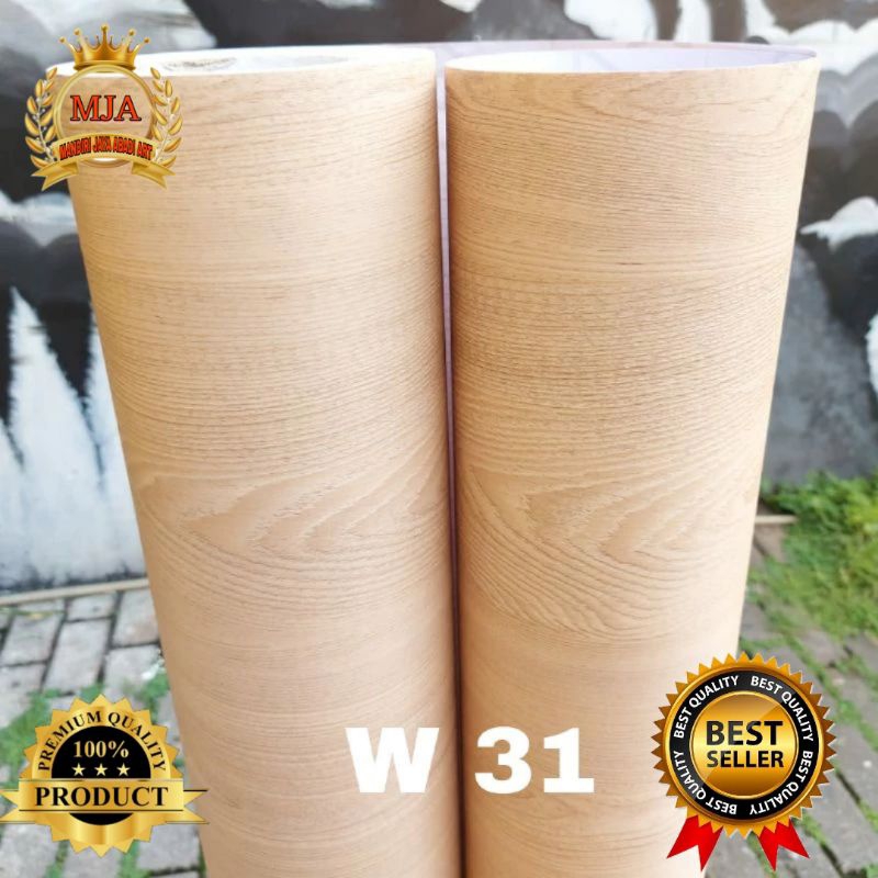 Jual HPL STICKER / HPL MOTIF KAYU / PELAPIS KAYU TRIPLEK MEJA DINDING ...