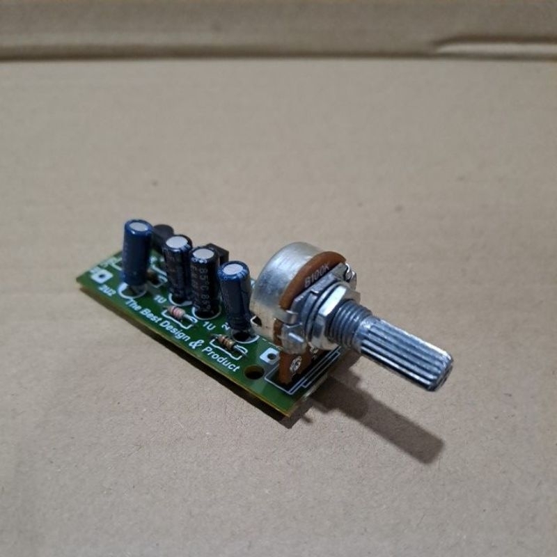 Jual Kit Pre Amp Mic 2 TR Transistor. | Shopee Indonesia