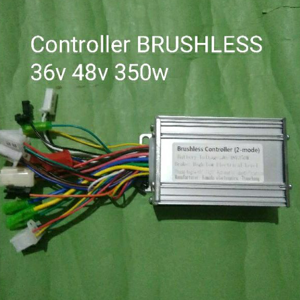 Jual Controler Brushless BLDC 36V-48V 350W | Shopee Indonesia