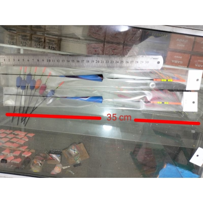 Jual pelampung anti badai sangat sensitif bahan busa stik fiber pakai ...