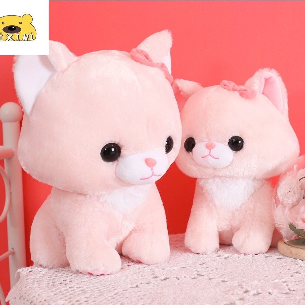 Jual Boneka Kucing Berbulu Halus 35cm Lucu Plush Cute Cat Stuffed ...