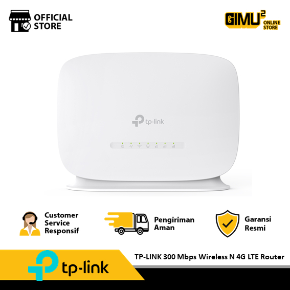 Jual TP-LINK TL-MR105 300 Mbps Wireless N 4G LTE Router | Shopee Indonesia