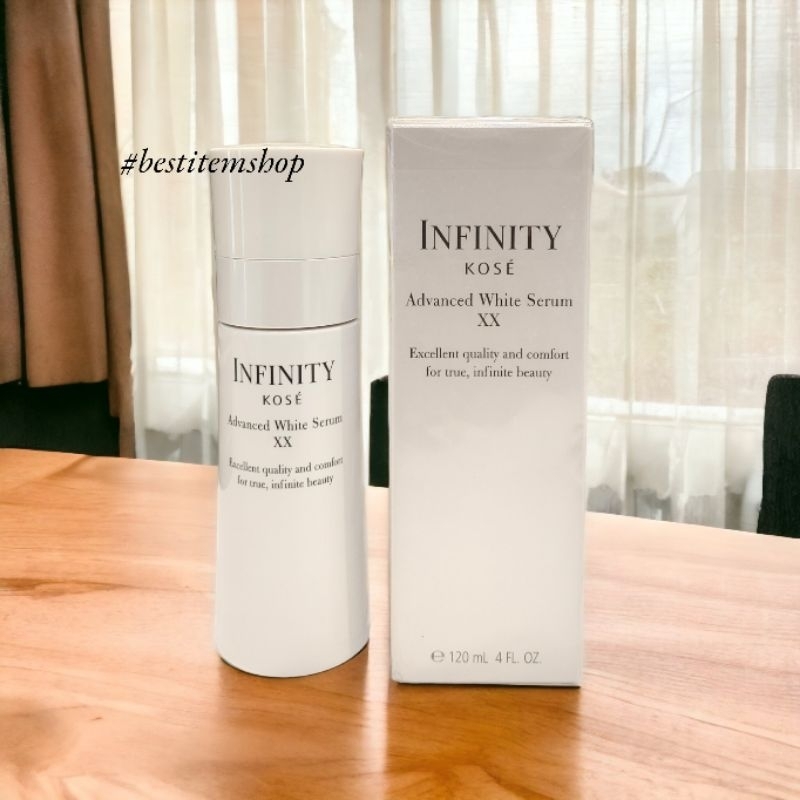 Jual Kose Infinity Advanced White Serum XX 120ml - Pelembab Wajah | Shopee Indonesia