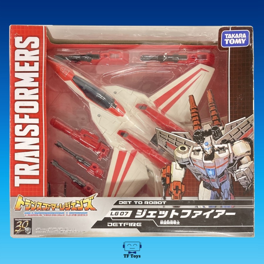 Jual [Tf toys] Action figure Transformers Jetfire G1 Generations LG07 ...