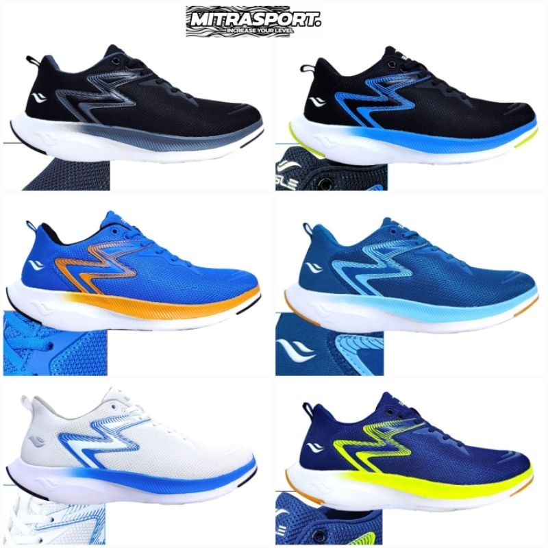 Jual Desle Puerto Rico Sepatu Running Lari | Shopee Indonesia