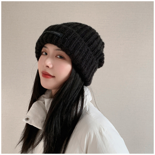 Jual Topi Kupluk Rajut Wanita WInter Musim Dingin | Shopee Indonesia
