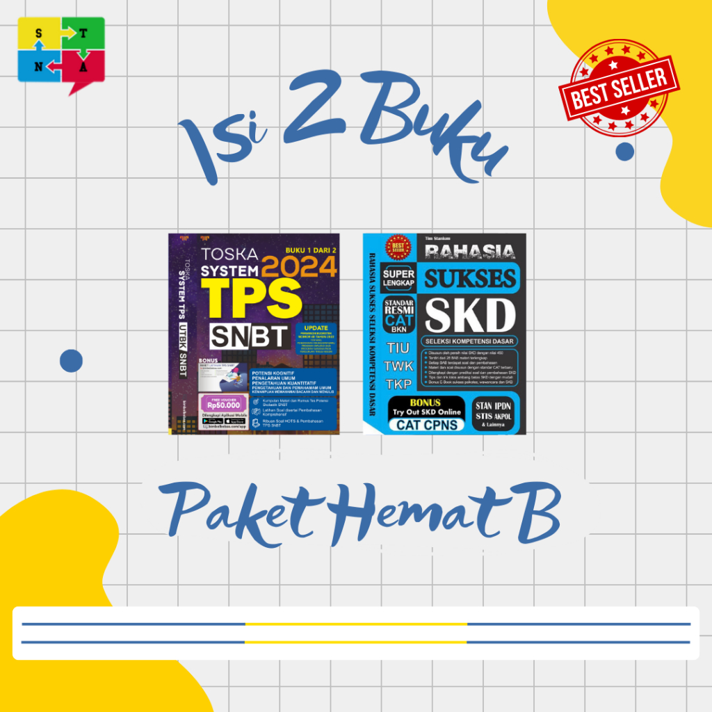 Jual Paket Hemat B - Isi 2 Buku (Buku SPMB PKN STAN Terbaru) | Shopee ...