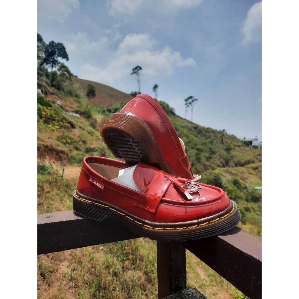 Jual SEPATU HADE Footwear ORIGINAL Loafers PRIA dan WANITA Glossy ...