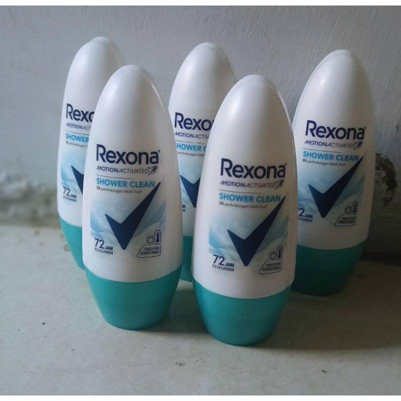 Jual REXONA ROLL ON 45mL kemasan baru | Shopee Indonesia