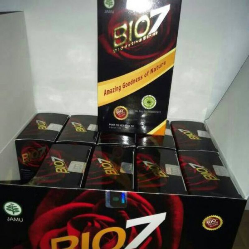 Jual Bio7 Obat Herbal Original / Bioseven Obat Herbal Asli / Bio 7 Bio Seven / Beoseven Biosepen ...