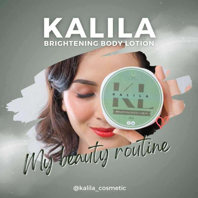 Jual KALILA BRIGHTENING BODY LOTION (BPOM) | Shopee Indonesia