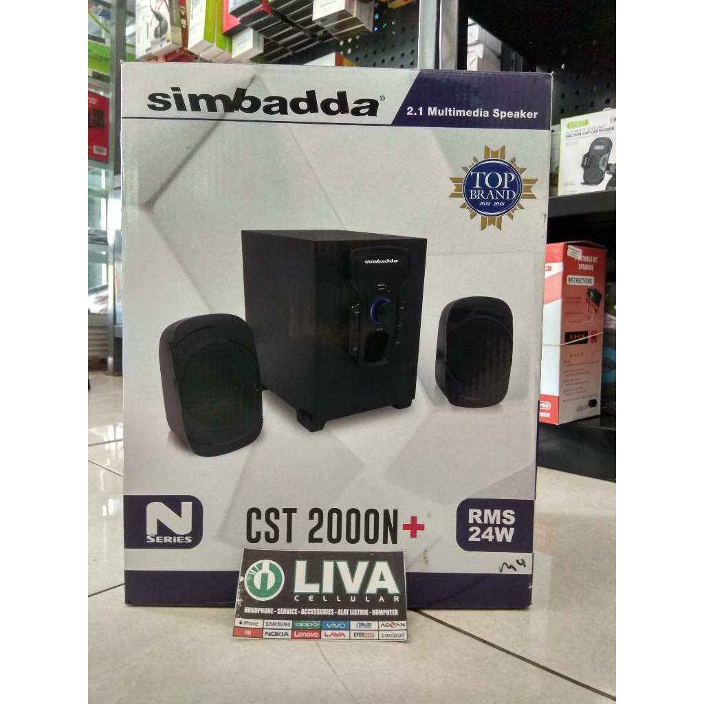 Jual Simbadda Speaker CST 2000N+ Music Player, BLUETOOTH, USB, SD ...