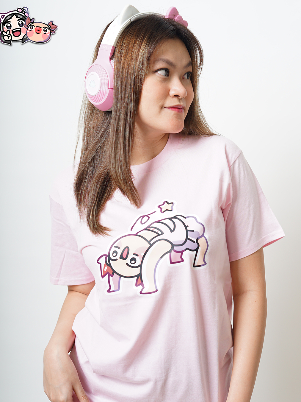 Jual Kaos ANAK The "Kayang" - Official Merchandise KeiKei | Shopee Indonesia