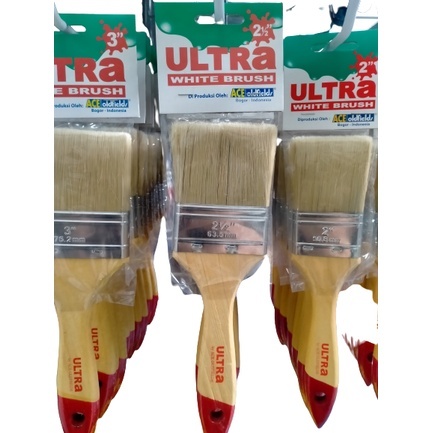 Jual KUAS ACE OLDFIELDS ULTRA WHITE BRUSH/ KUAS CAT TEMBOK KAYU BULU ...