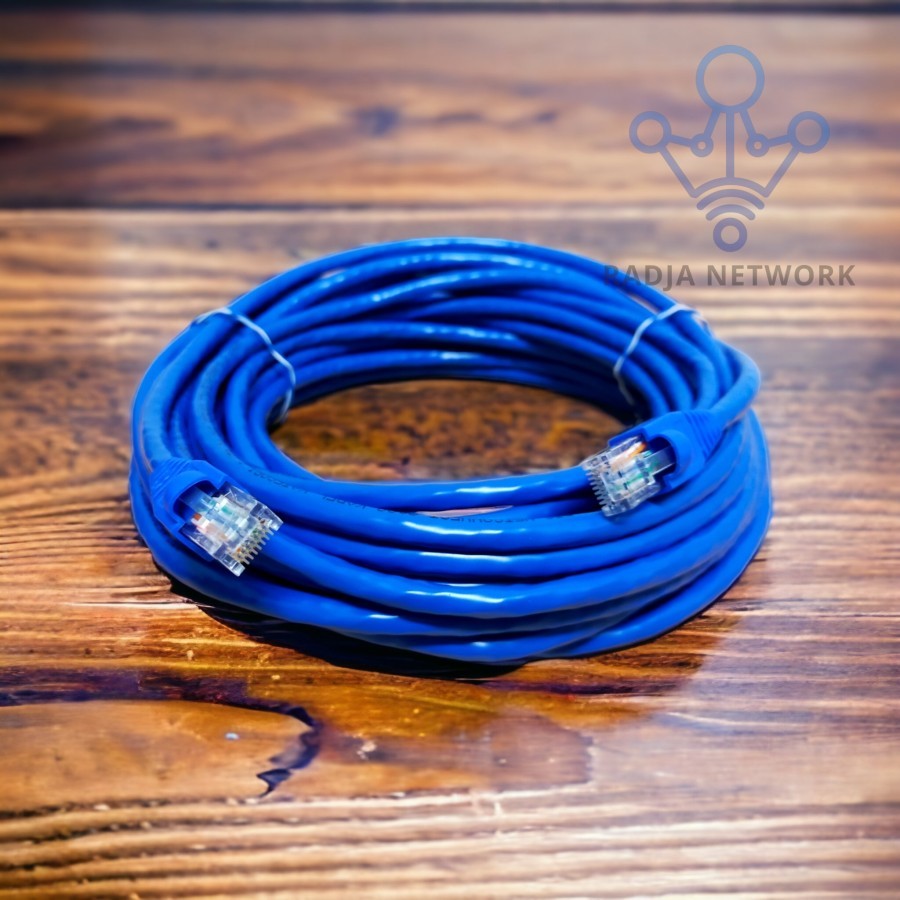 Jual Kabel LAN 60 Meter Cat 6 DTC Netconnect + Krimpling RJ45 Siap ...