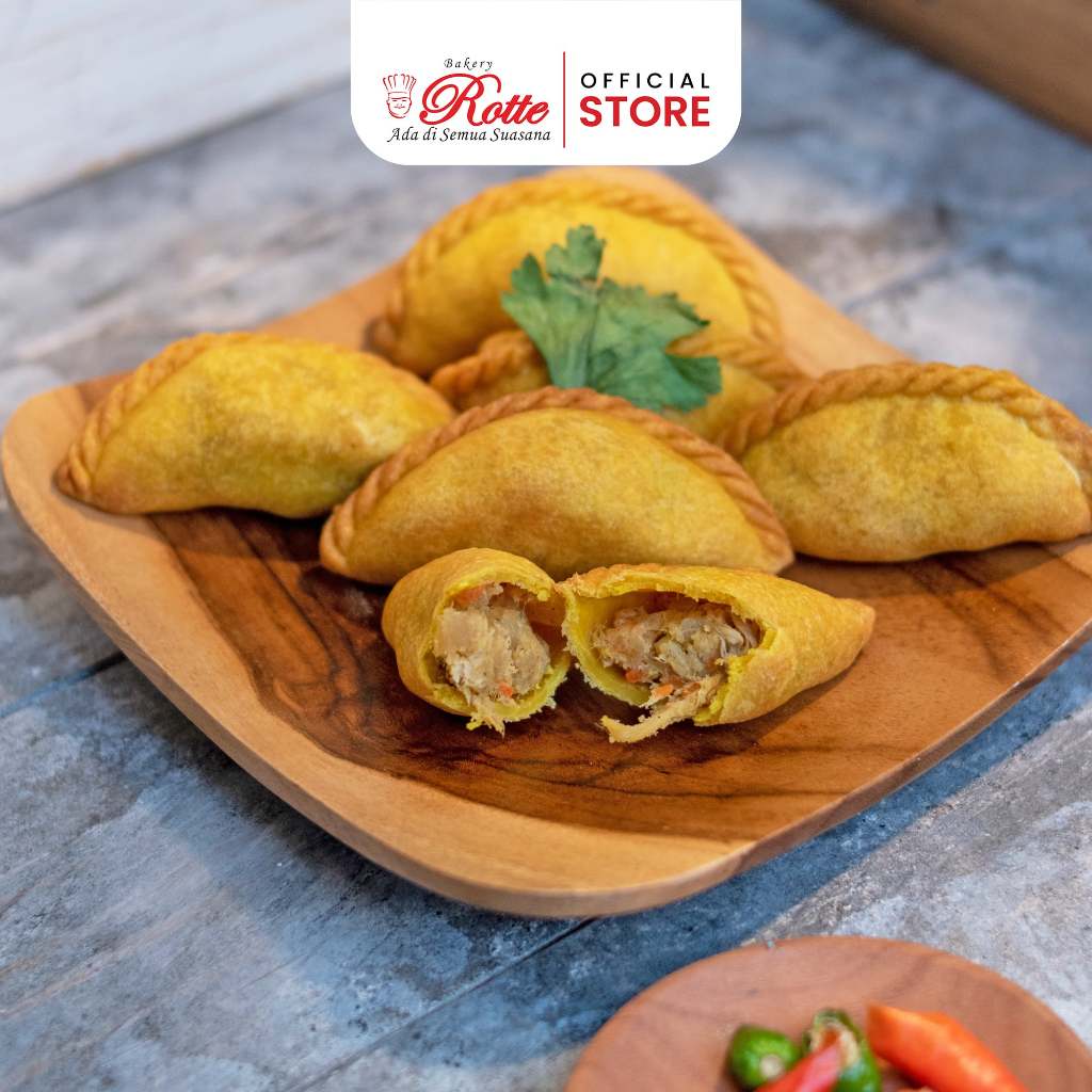 Jual Rotte Bakery Pastel Mini Frozen Rasa Creamy Isi 20 Pcs | Shopee ...