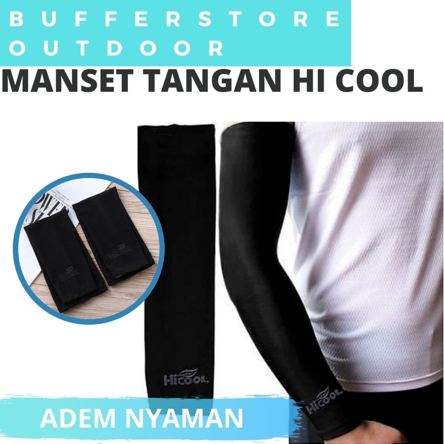 Jual manset tangan sepeda lipat MTB gunung hicool outdoor | Shopee ...