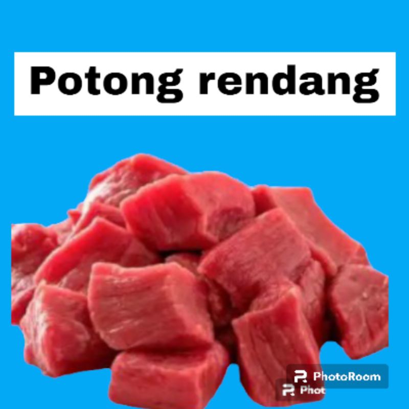 Jual Daging sapi potong rendang segar fresh | Shopee Indonesia