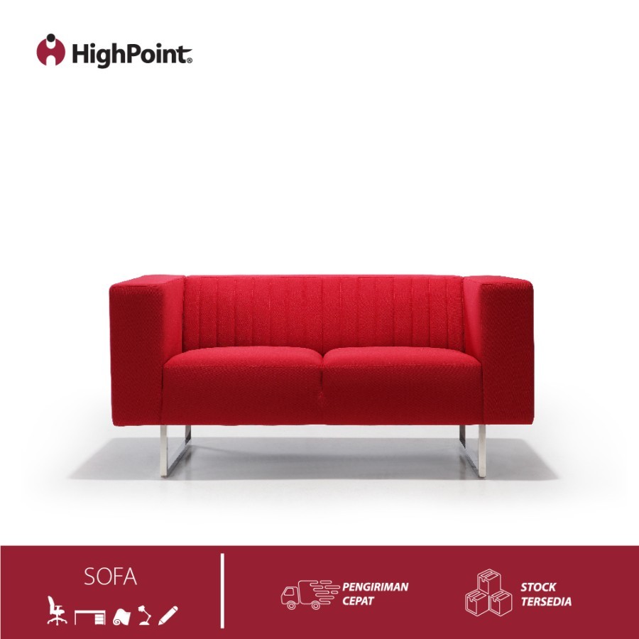 Jual HighPoint Sofa Kantor / Sofa Ruang Tamu - FRANK | Shopee Indonesia