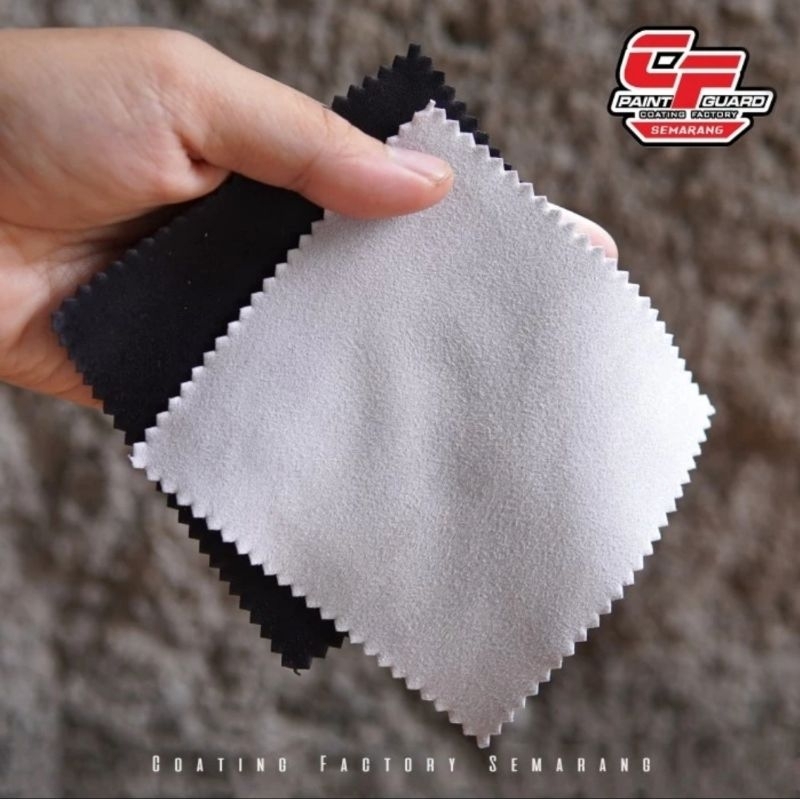 Jual KAIN SUEDE Coating Bagus Premium Kain Suede Asli ukuran 10 x 10 cm ...