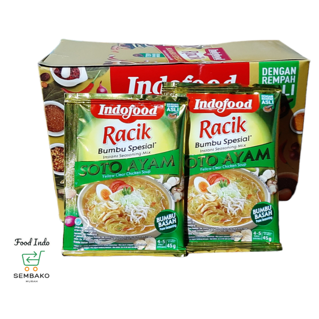 Jual BUMBU RACIK SPECIAL RASA SOTO AYAM 45G | Shopee Indonesia