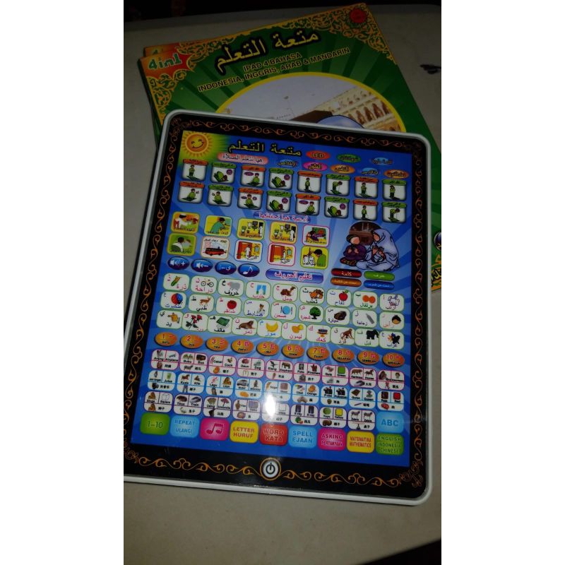Jual Mainan tab ipad anak 4 bahasa | Shopee Indonesia