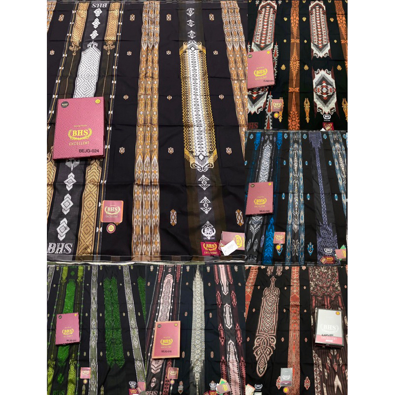 Jual MEWAH Sarung BHS JGO JSK JGP JGP EXCELLENT GOLD SILVER Jacquard ...