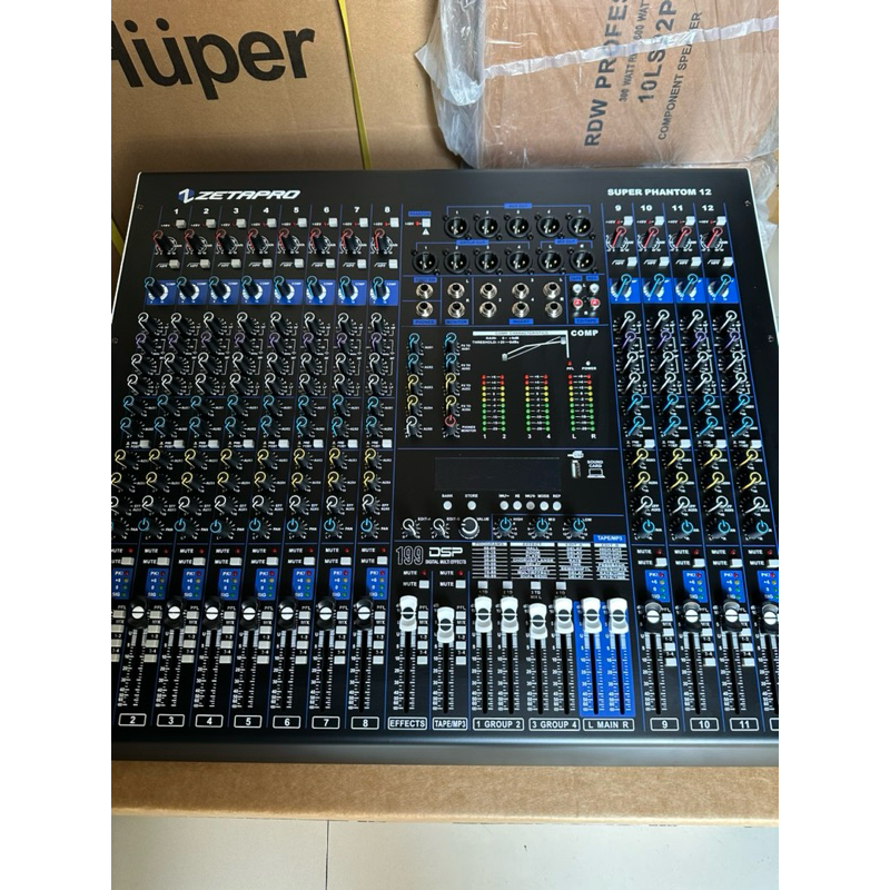 Jual Mixer zetapro super phantom 12 Chanel original | Shopee Indonesia