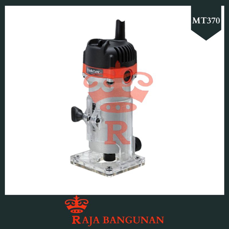 Jual Maktec/Makita Mesin Profil / Mesin Trimmer / Mesin Router - MT370 ...