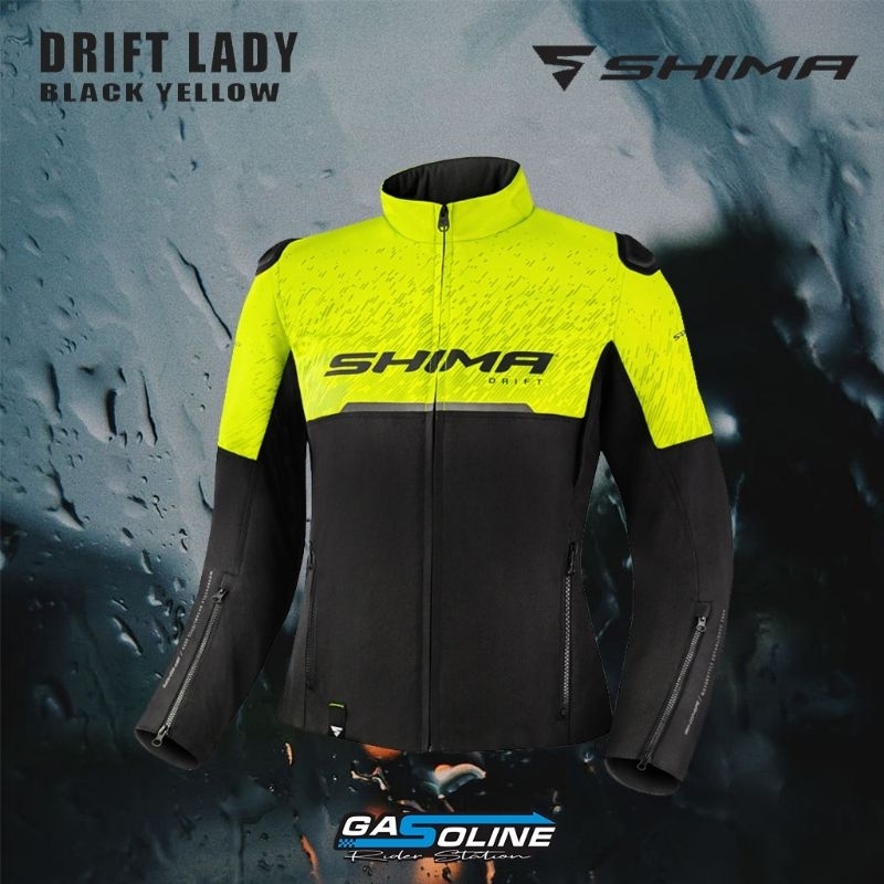 Jual Jacket Shima Drift Lady / jacket motor | Shopee Indonesia