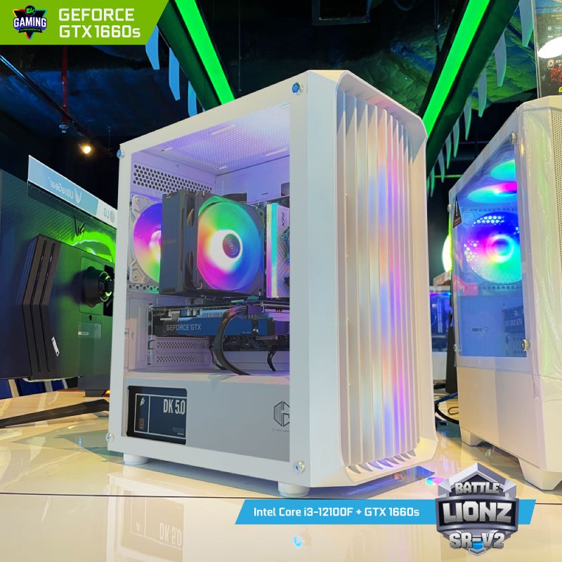 Jual PC Rakitan EK Gaming BattleLionz SR V2 - i3-12100F - GTX 1660 ...