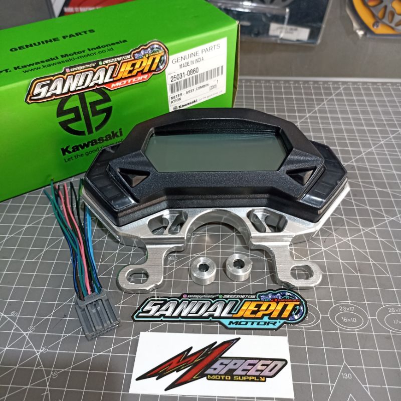 Jual SPEEDOMETER NINJA MONO ORIGINAL KAWASAKI SPEDOMETER NINJA MONO ...