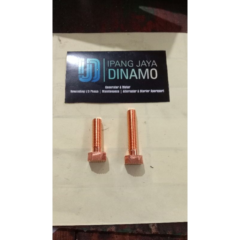 Jual BAUT TERMINAL TEMBAGA SOLENOID MITSUBISHI FIGHTER | Shopee Indonesia