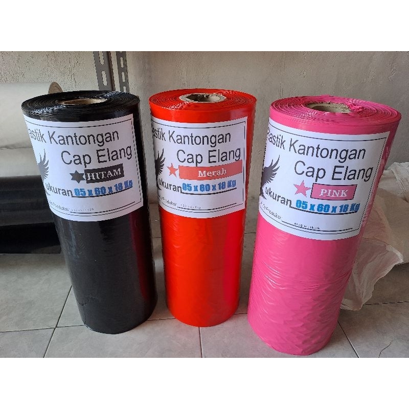 Jual Plastik Cap Elang Tebal METERAN (BACA DESKRIPSI) | Shopee Indonesia