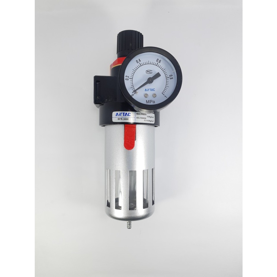 Jual AIR FILTER REGULATOR TYPE BFR3000 AIRTAC | Shopee Indonesia