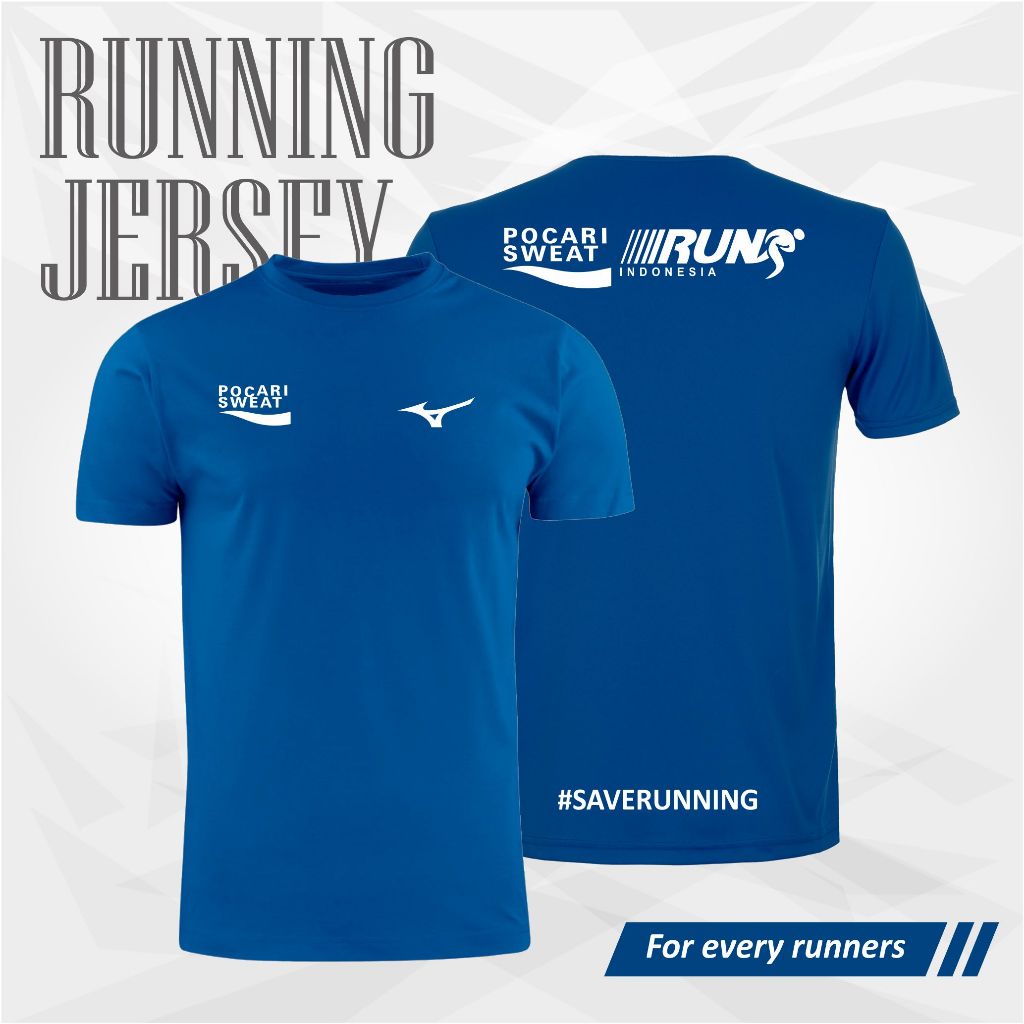 Jual Jumbo 6XL Big Size Baju Running Kaos Olahraga Lari Pria Atasan ...