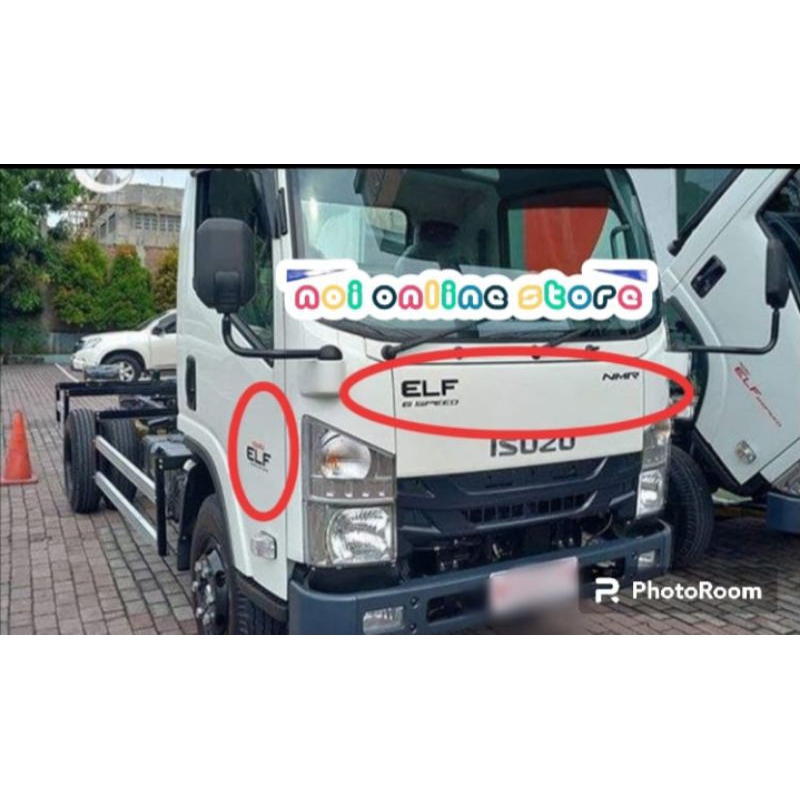 Jual Stiker / sticker Mobil Truk Isuzu ELF | Shopee Indonesia