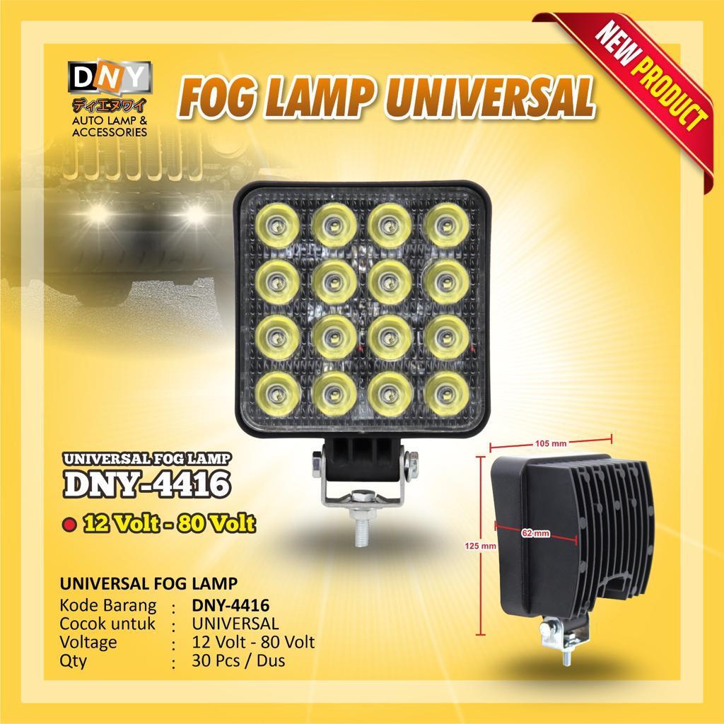 Jual DNY Fog Lamp Lampu Kabut Universal Model Aksesoris Mobil Sparepart ...