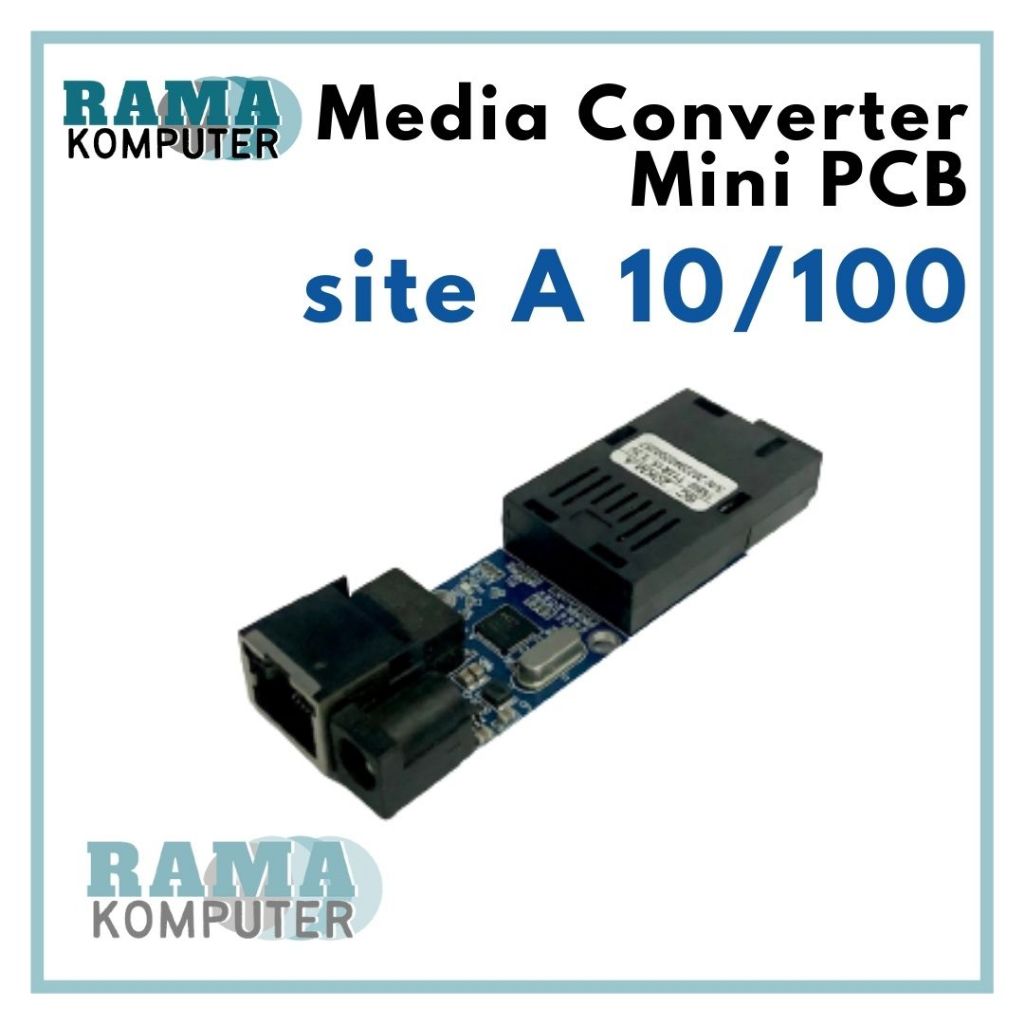 Jual media converter mini pcb site A 10/100 | Shopee Indonesia
