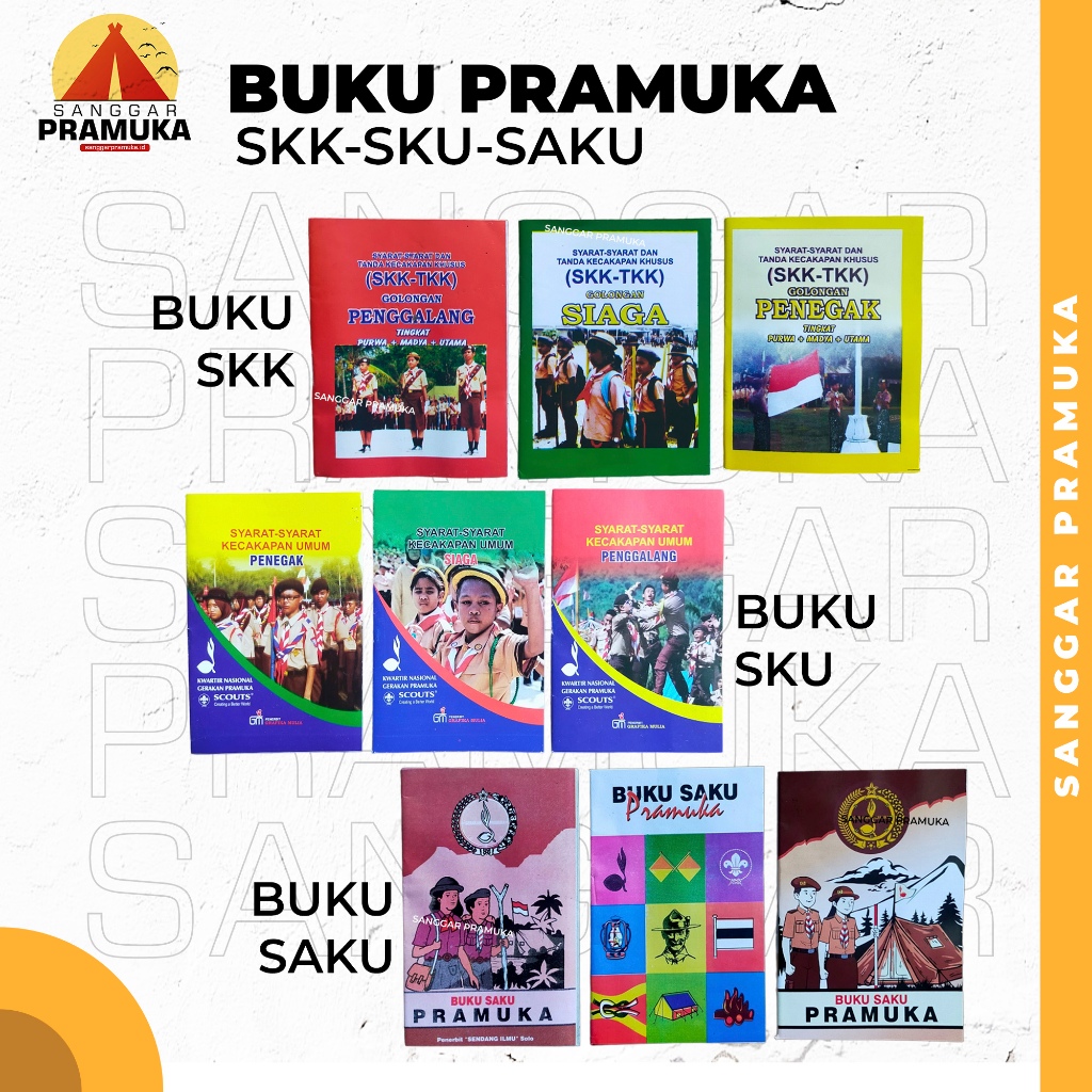 Jual Buku Pramuka / Buku Sku / Buku Skk / Buku Saku | Shopee Indonesia Jual Buku Pramuka / Buku Sku / Buku Skk / Buku Saku | Shopee Indonesia
