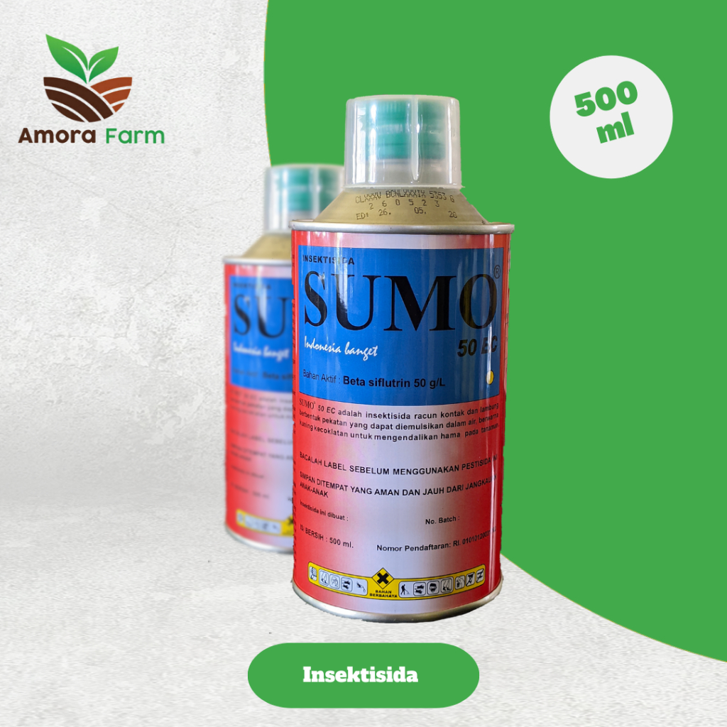 Jual Insektisida Sumo 50EC Kemasan 500ml | Shopee Indonesia
