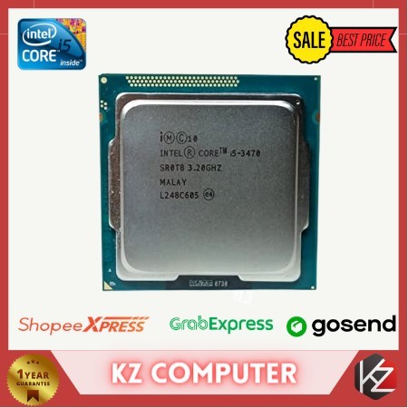 Jual Processor Intel Core i5-3470 3.2Ghz Cache 6MB [Tray] Socket LGA ...