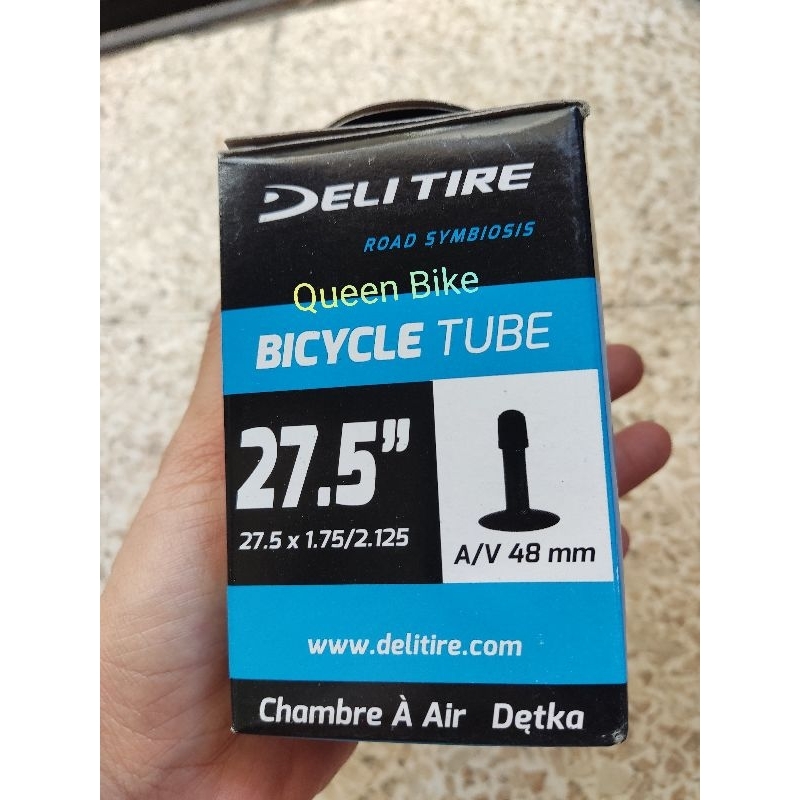 Jual Ban Dalam Sepeda 27.5x1.75/2.125 Cop Motor American Valve Av 48mm DELI TIRE | Shopee Indonesia