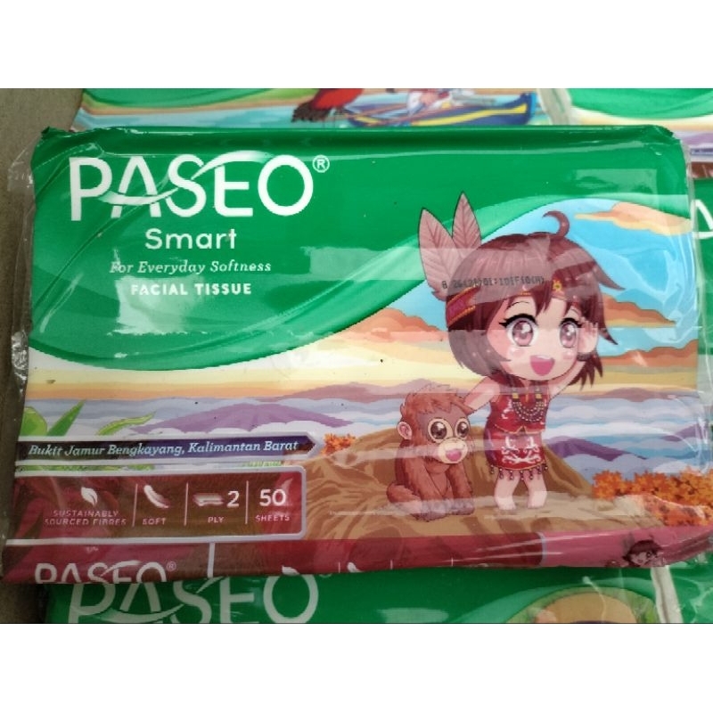 Jual tisu paseo (50 sheet) | Shopee Indonesia