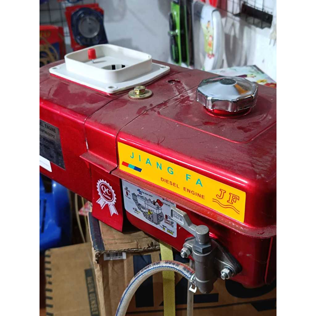 Jual Tangki Solar dan Air Dompeng Dongfeng Jiangfa R175 R180 jiang fa ...