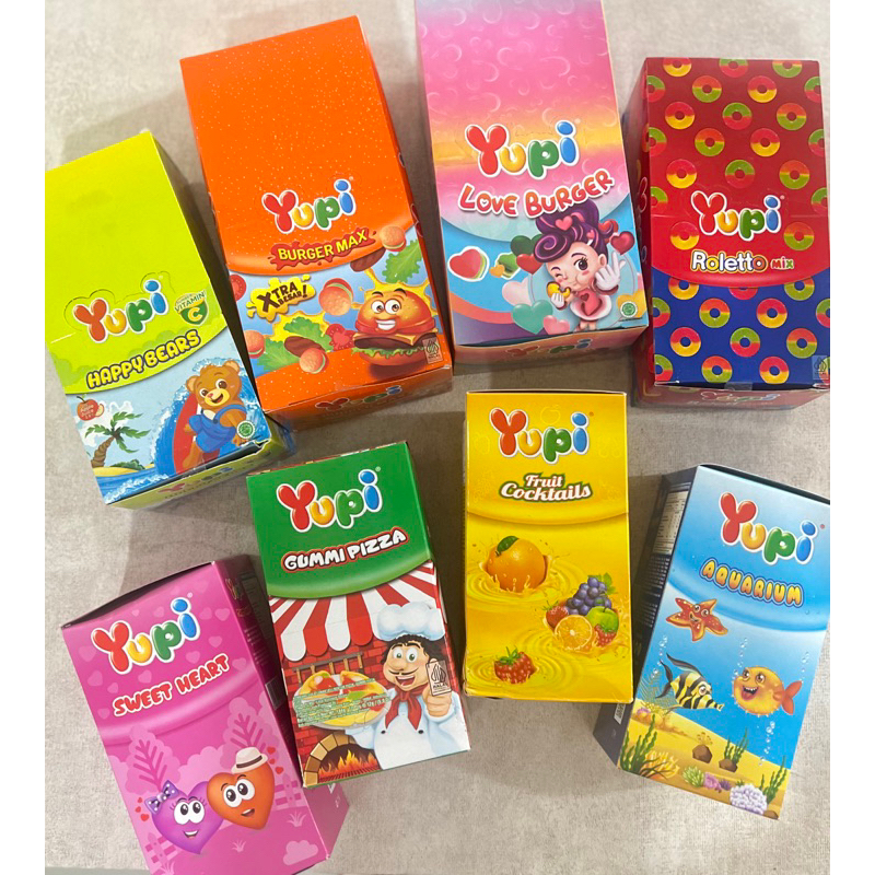 Jual Yupi box isi 12 | Shopee Indonesia