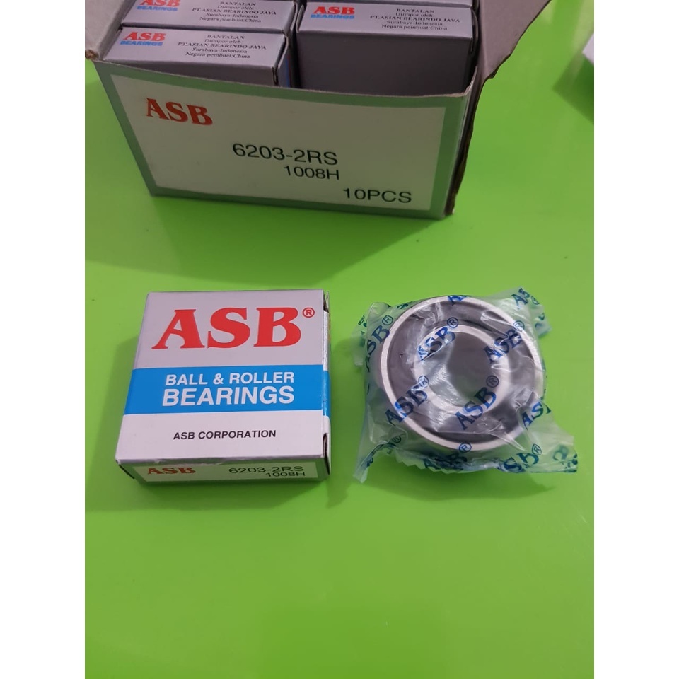 Jual Bearing ASB 6203-2 RS Original | Shopee Indonesia