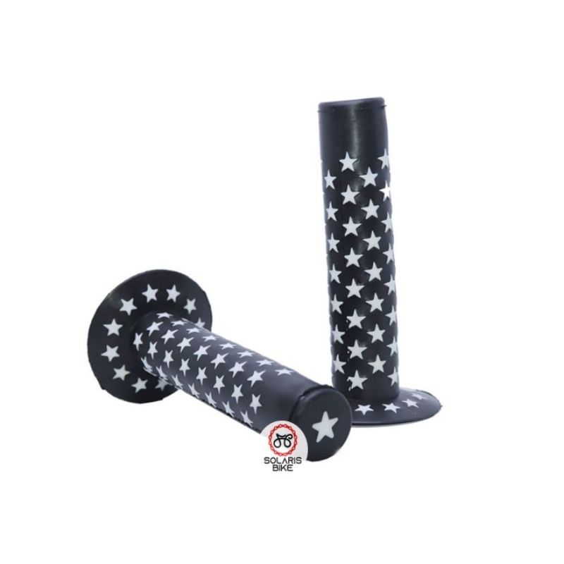 Jual Hanfat Hand Grip Motif Bintang Sepeda BMX MTB Federal Folding ...