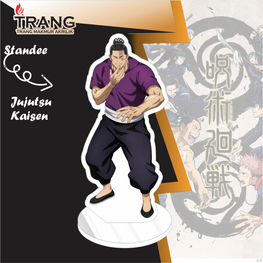 Jual Standee Figure Akrilik Jujutsu Kaisen / Standing Action figure ...